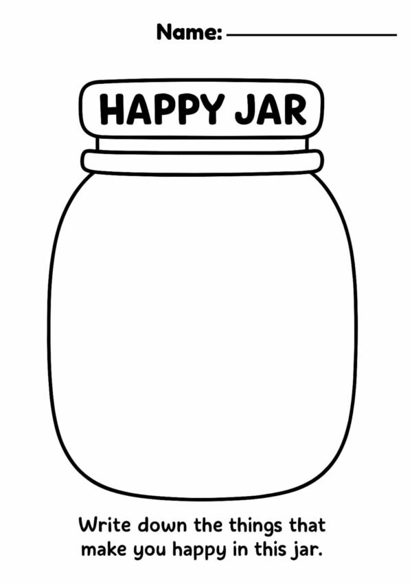 Happy Jar & Worry Jar: A Tool for Children’s Wellbeing ...