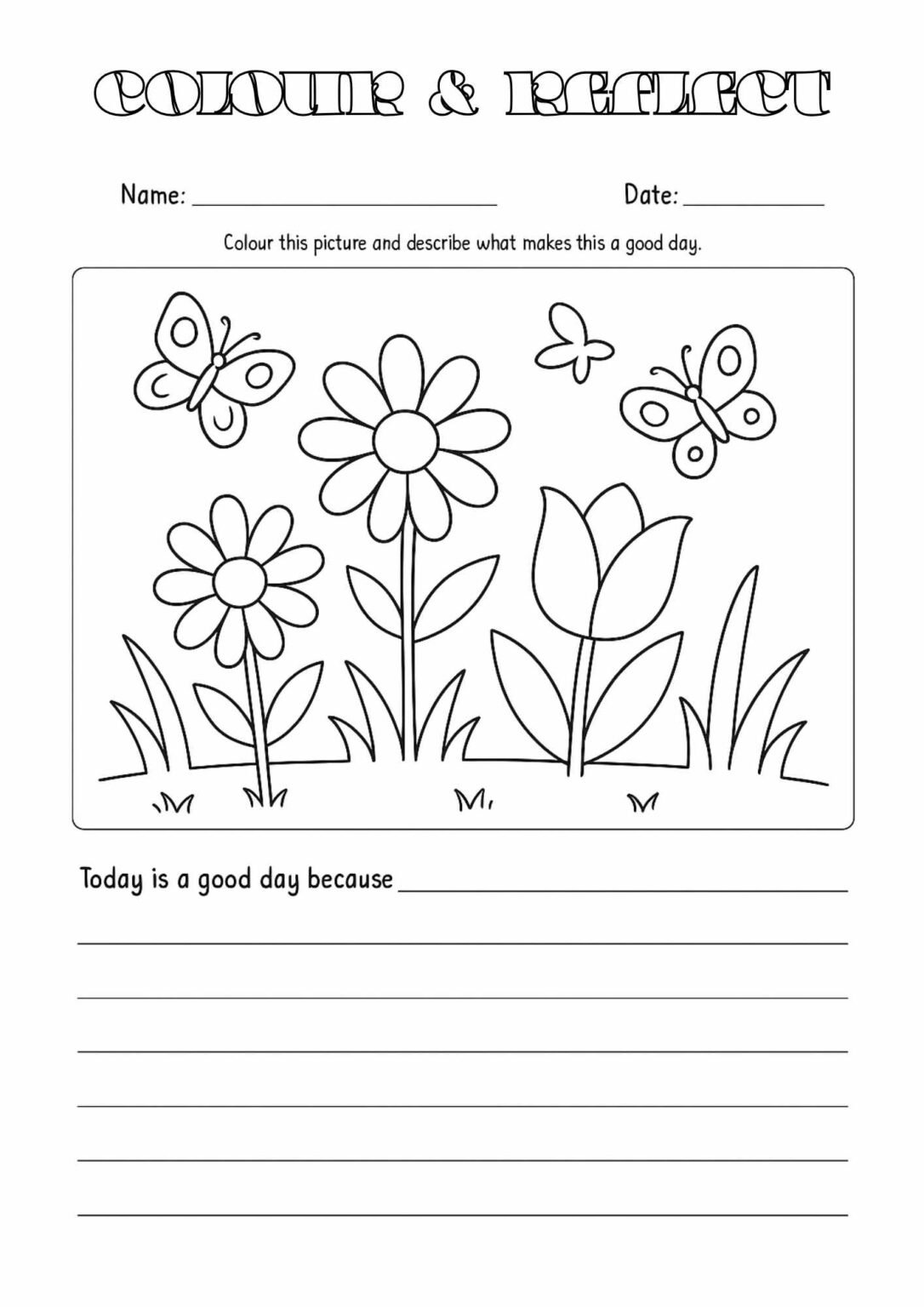 Ice Breaker Chatterbox – Easy Paper Craft & Low-Prep Activity ...