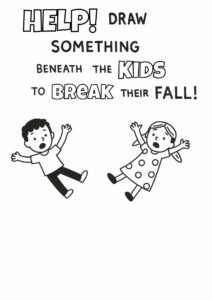 Help! Draw Something Beneath the Kids – Free Drawing Prompt ...